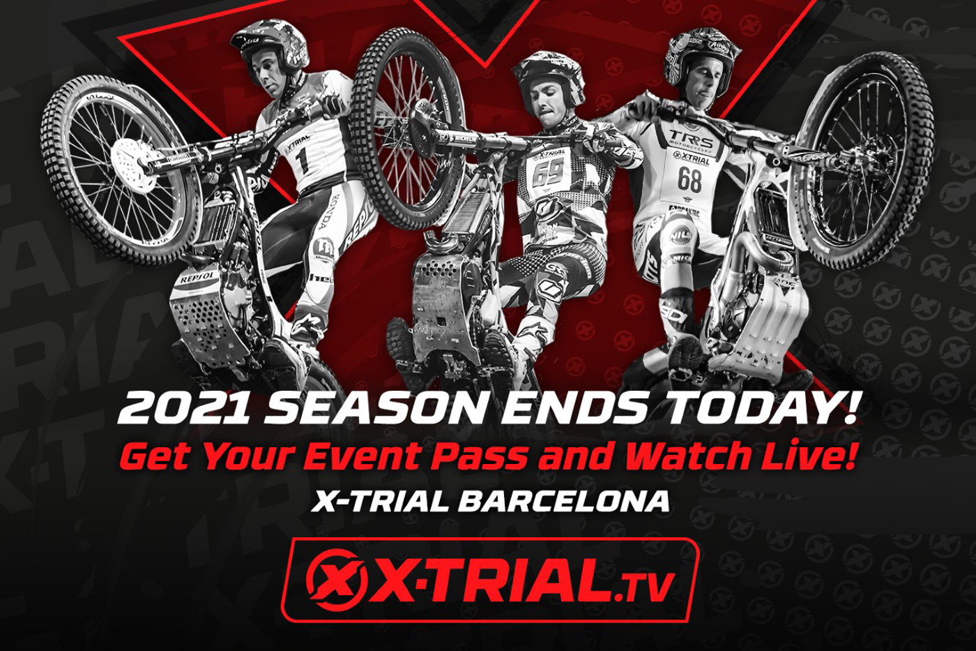 Watch X-Trial Barcelona with the x-trial.tv Event Pass